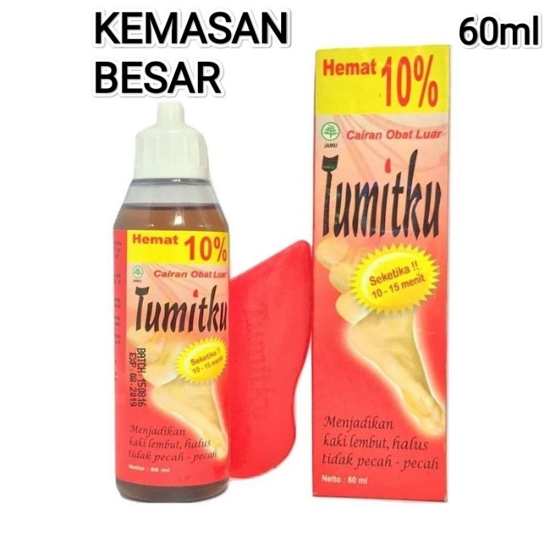 Jual TUMITKU 60ML Obat Ampuh Untuk Kaki Kapalan Dan Pecah-Pecah ...