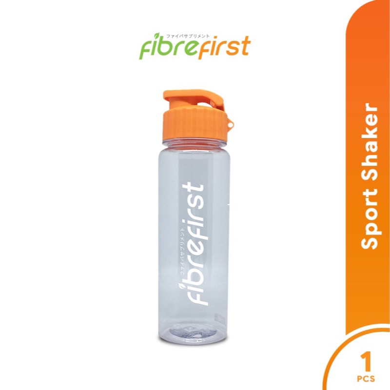 Jual FibreFirst Shaker Sport Edition 500ml / Botol Air Minum Gym Fibre ...