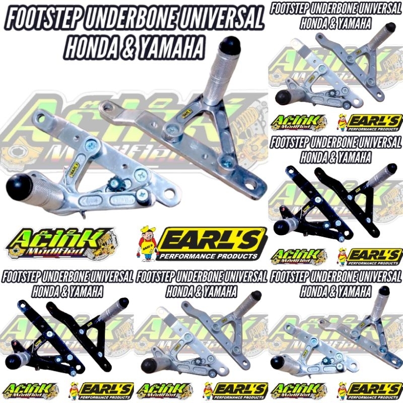 Jual Underbone Universal underbon footstep underbon set persneling ...