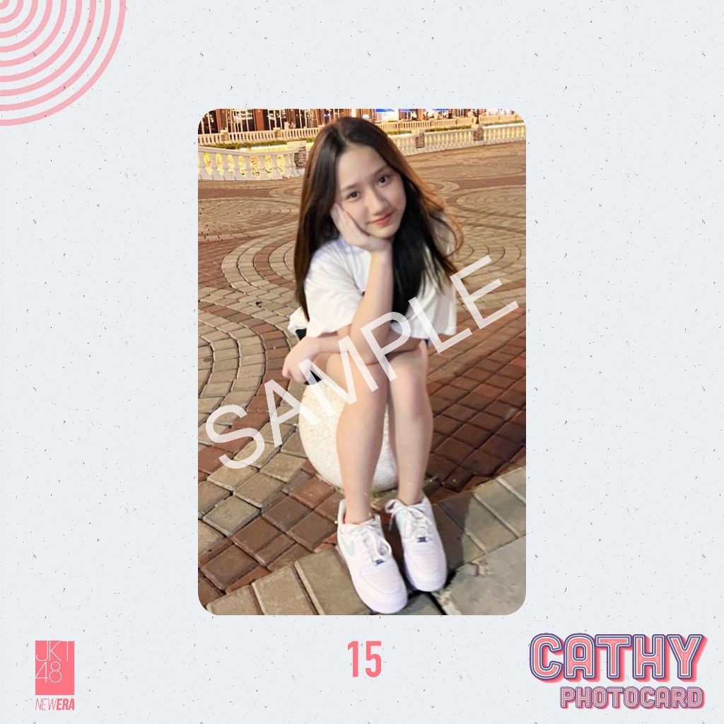 Jual Photocard Cathy Cathleen Nixie JKT48 PC Photopack Selca Unofficial ...