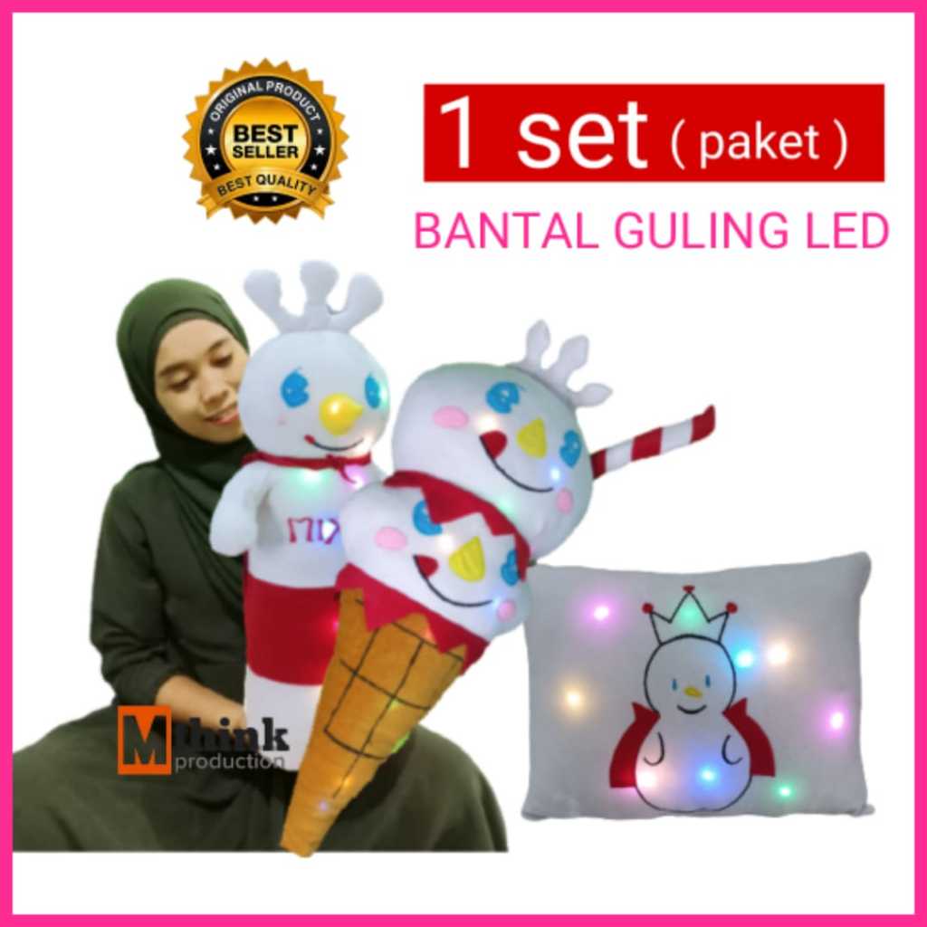 Jual MIXUE KING BANTAL GULING KARAKTER BONEKA LED BAHAN HALUS ...