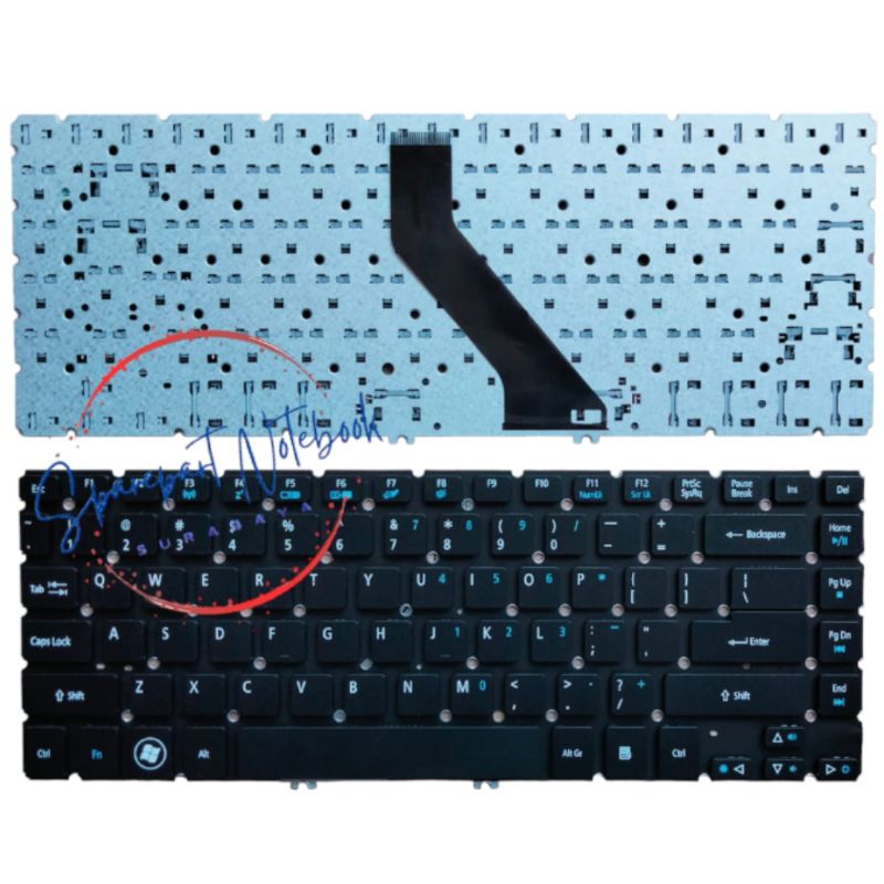 Jual Keyboard Acer V5 431 V5 471 V5 431g V5 471g Shopee Indonesia