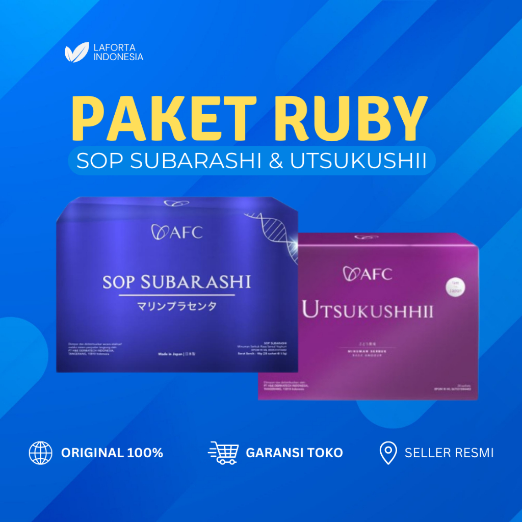 Jual PAKET 2 BOX SOP SUBARASHI UTSUKUSHI GOLD SUBARASI UTSUKUSHHII GOLD UTSUKUSI SUBA UTSU GOLD ...