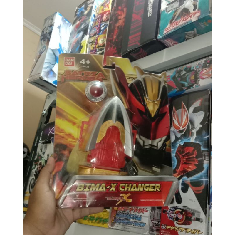 Jual BIMA X CHANGER ORIGINAL BANDAI | Shopee Indonesia