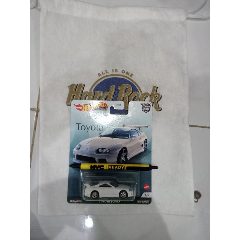 Jual Hot Wheels Supra Putih Premium Toyota | Shopee Indonesia