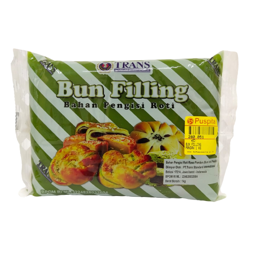 Jual BUN FILLING PANDAN 1 KG | Shopee Indonesia