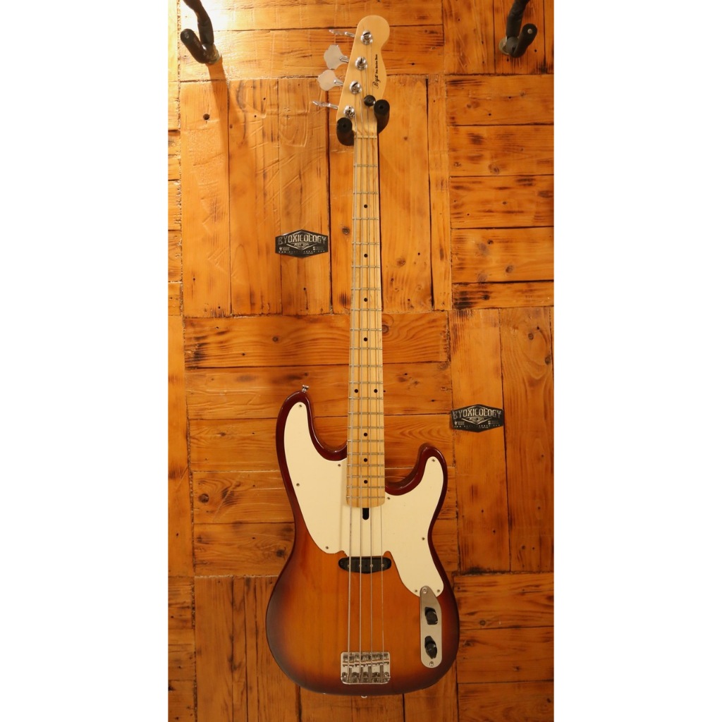 Jual Gitar bass model precision bass vintage 4 St sunburst customized ...