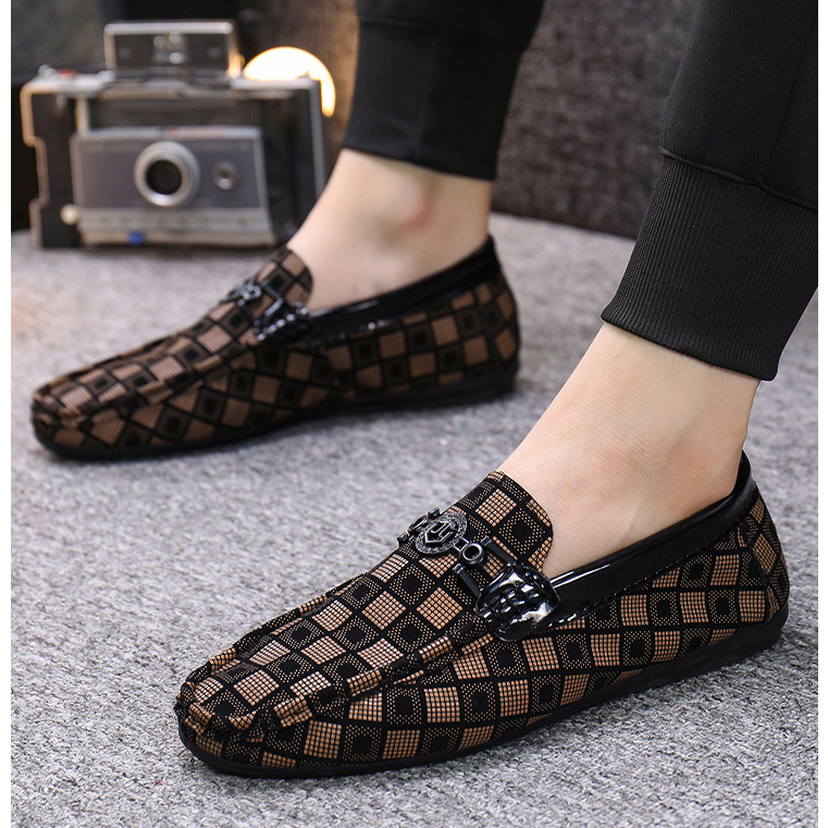 Jual Sepatu Sneakers Import TW09-04 Loafers Kasual Outdoor Fashion ...