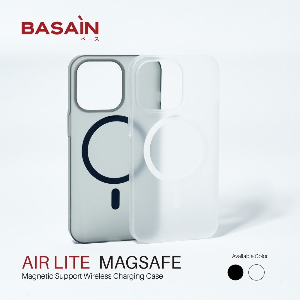 Jual BASAIN Casing iPhone 12/Mini/Pro/Max Air LITE MagSafe Case ...