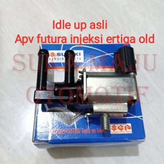 Jual solenoid idle up vakum vacum ac apv futura injeksi ertiga old asli | Shopee Indonesia