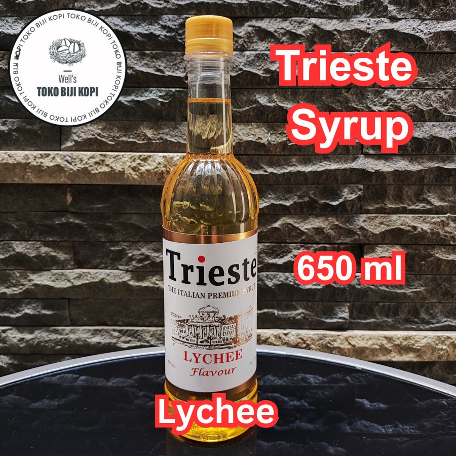 Jual Trieste Syrup Flavoured Sirup Rasa - 650 ml | Shopee Indonesia