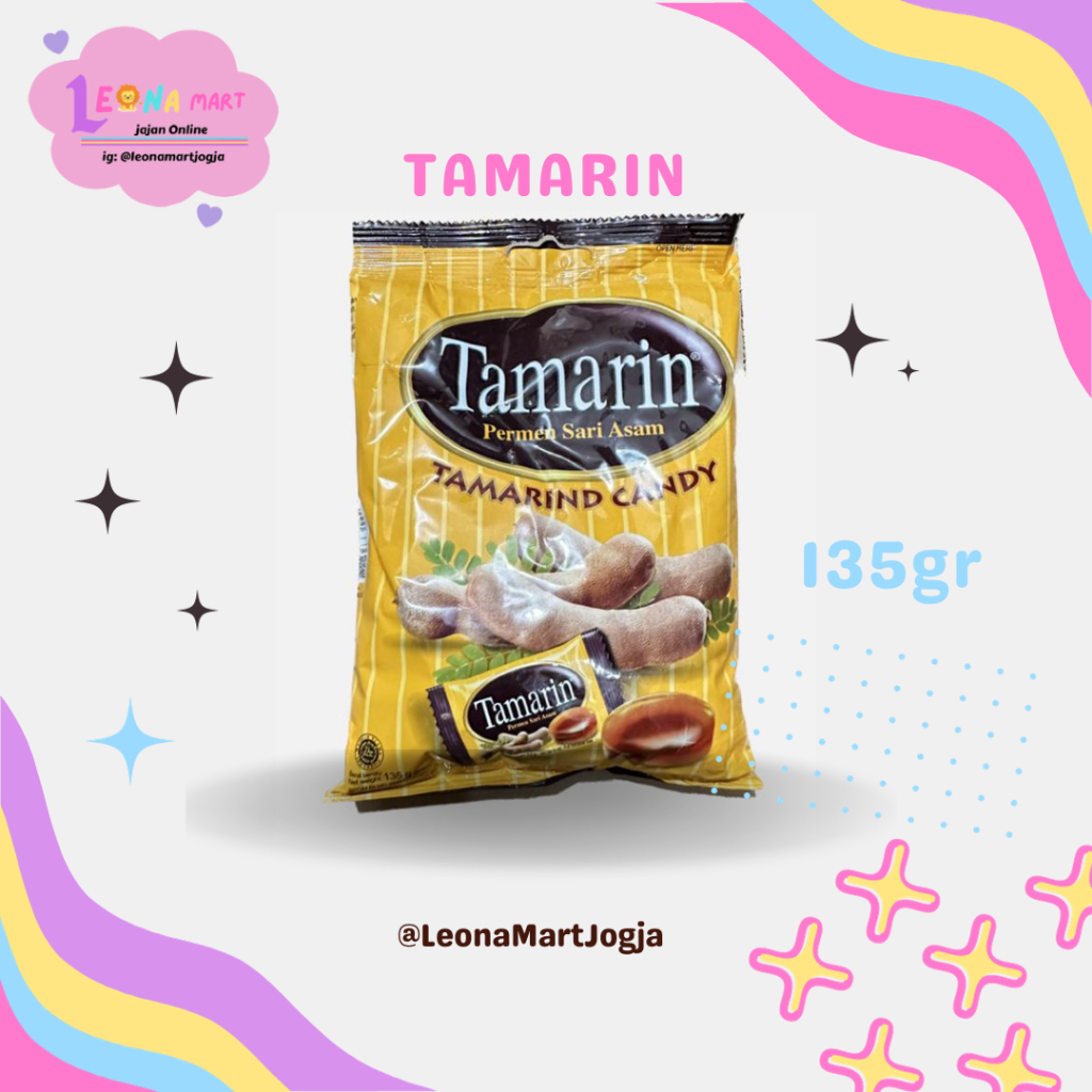 Jual Permen TAMARIN isi 50pcs 135gr | Shopee Indonesia