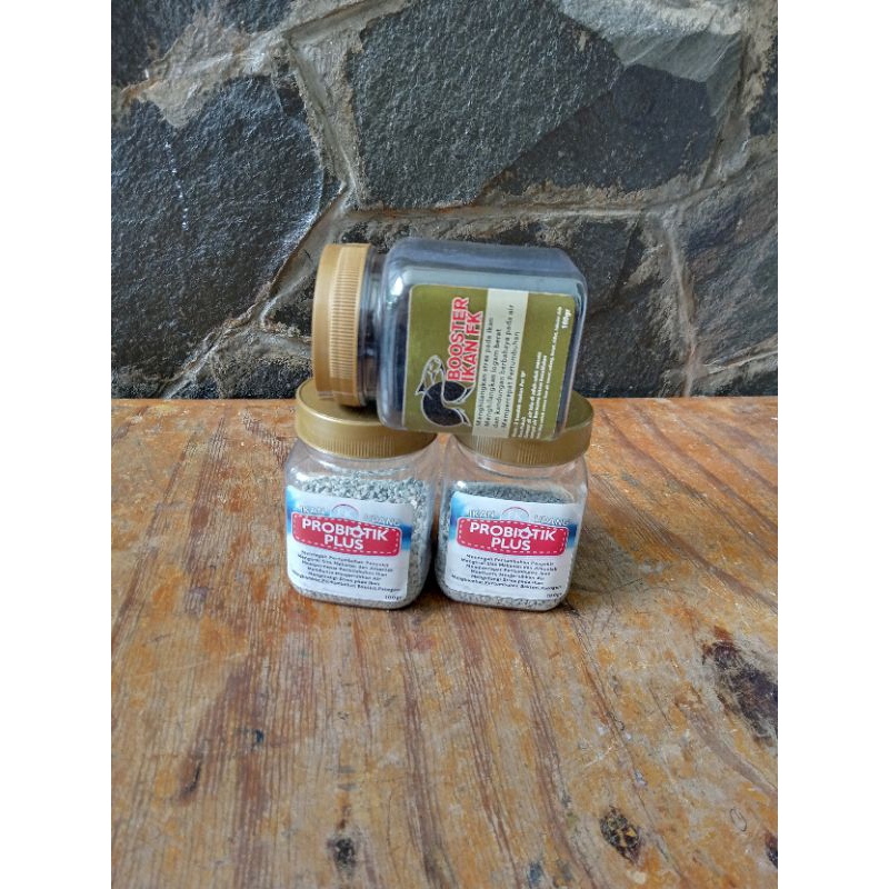 Jual Paket obat ikan FK (Probiotik 2 botol, Booster 1 botol ) | Shopee ...
