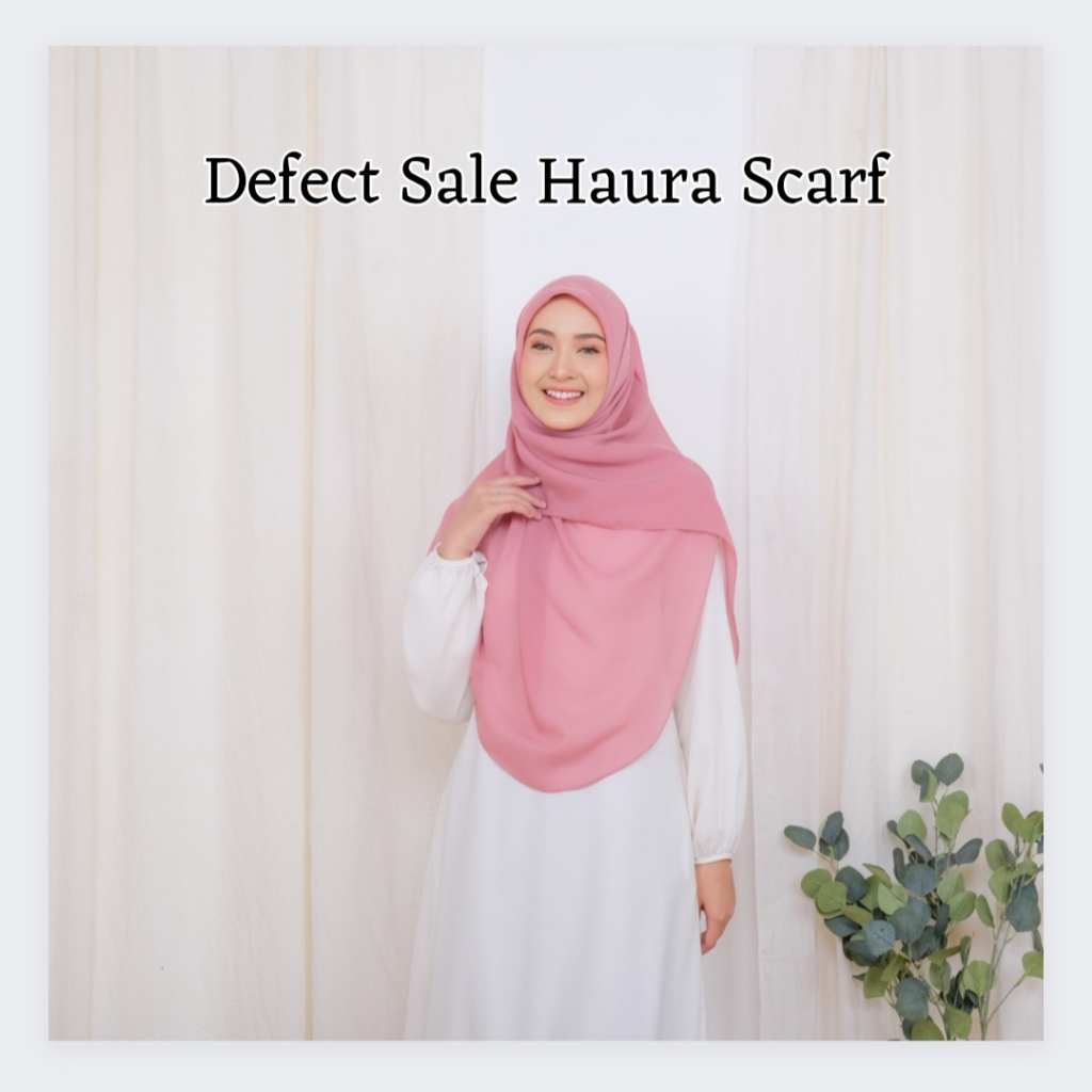 Jual Haura Scarf ( Defect Sale ) | Shopee Indonesia