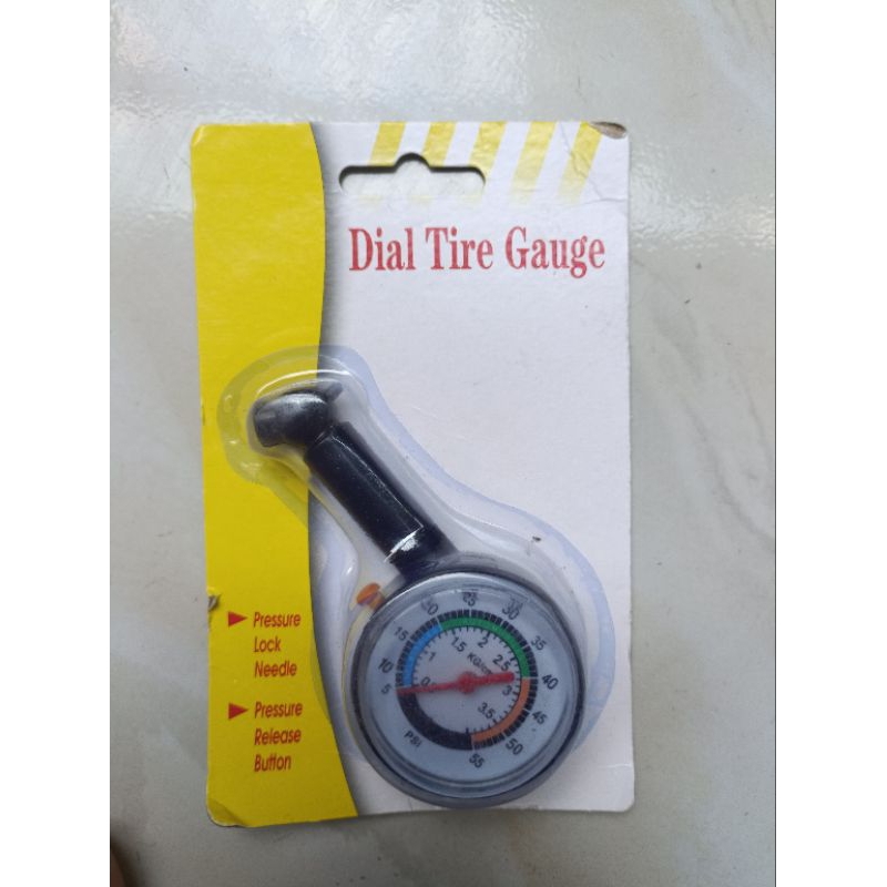 Jual Tire Pressure Gauge Alat Ukur Tekanan Angin Ban Motor Mobil ...