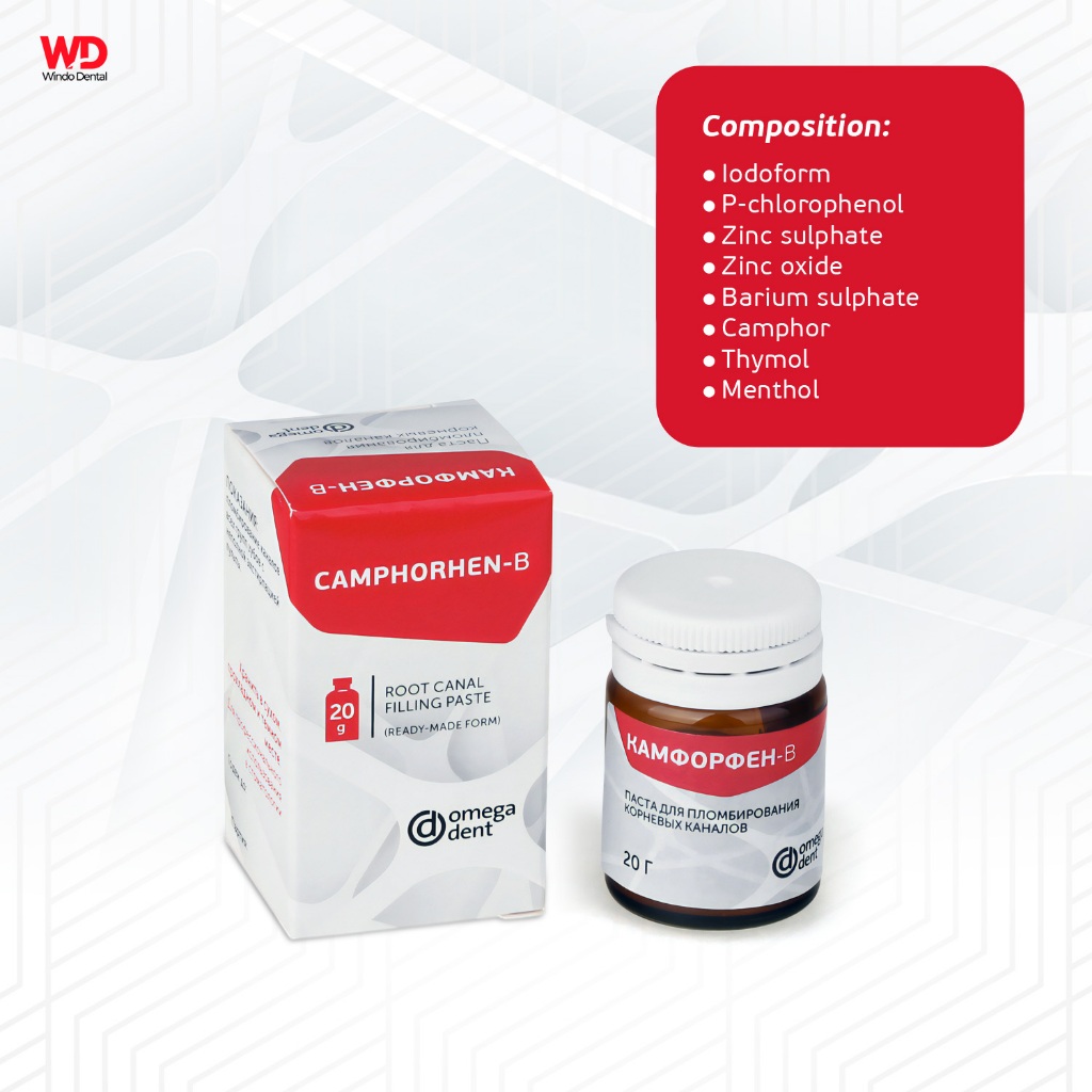 Jual DENTAL CRESODENT PASTE CAMPORPHEN-B BAHAN PENGISIAN SALURAN AKAR ...