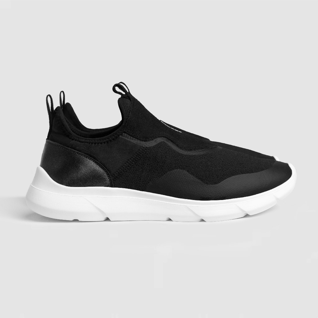 Jual KALVERT - Racer 2.0 Sepatu Sneakers Slip On Pria Hitam | Shopee ...