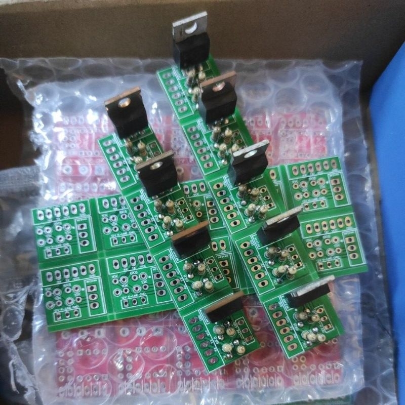 Jual Modul kit kline, k line, k-line, remap scan menggunakan mosfet ...