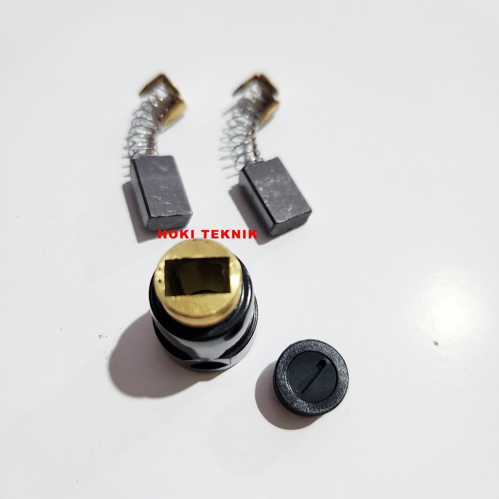 Jual Rumah Carbon Brush CB 100 & Tutup Arang Set | Shopee Indonesia