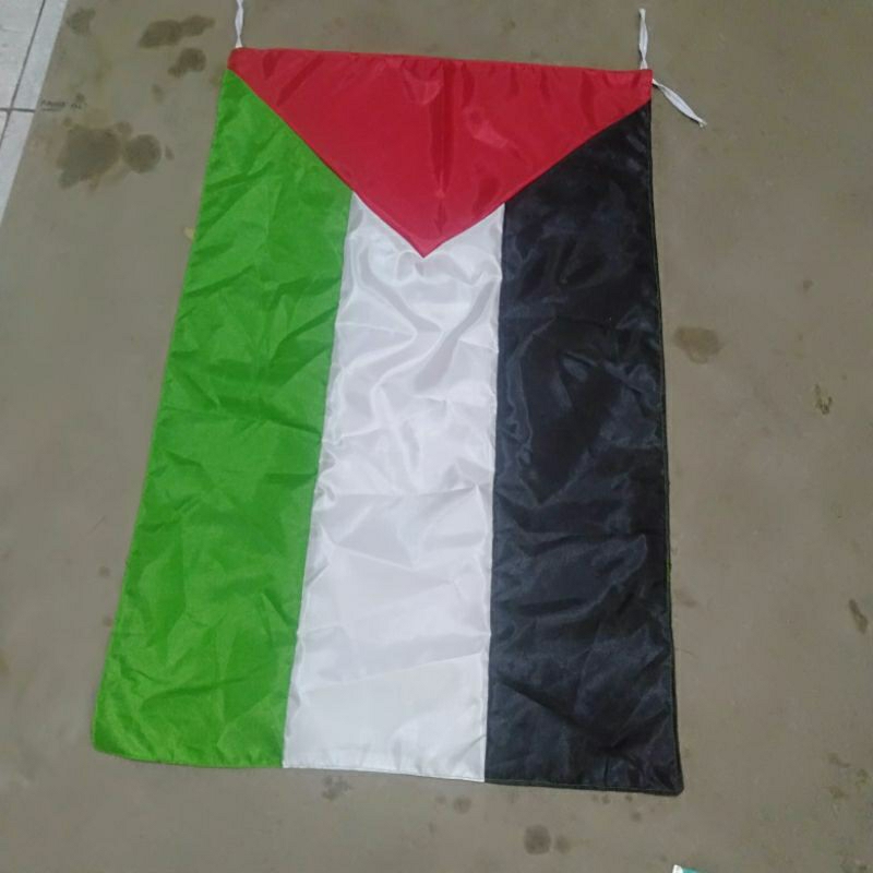 Jual BENDERA PALESTINA ATRIBUT NEGARA ANEKA BENDERA BENDERA TEAM BAHAN ...
