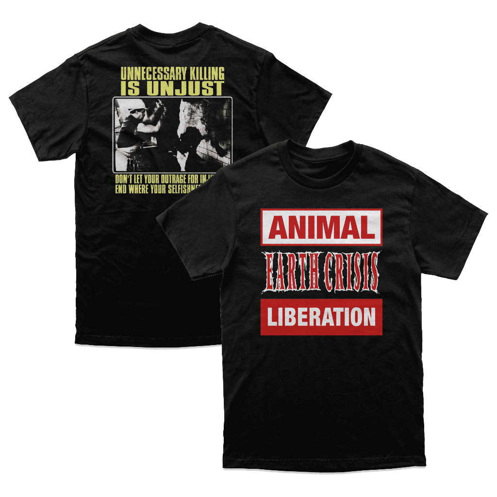 Jual Kaos Tshirt Baju Band Earth Crisis "Animal Liberation" Merchandise ...