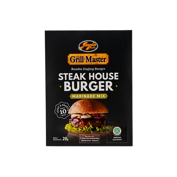 Jual Jay's / Jays Grill Master Marinade Mix /Classic Barbecue/Hot Spicy /Chiken / Italian ...