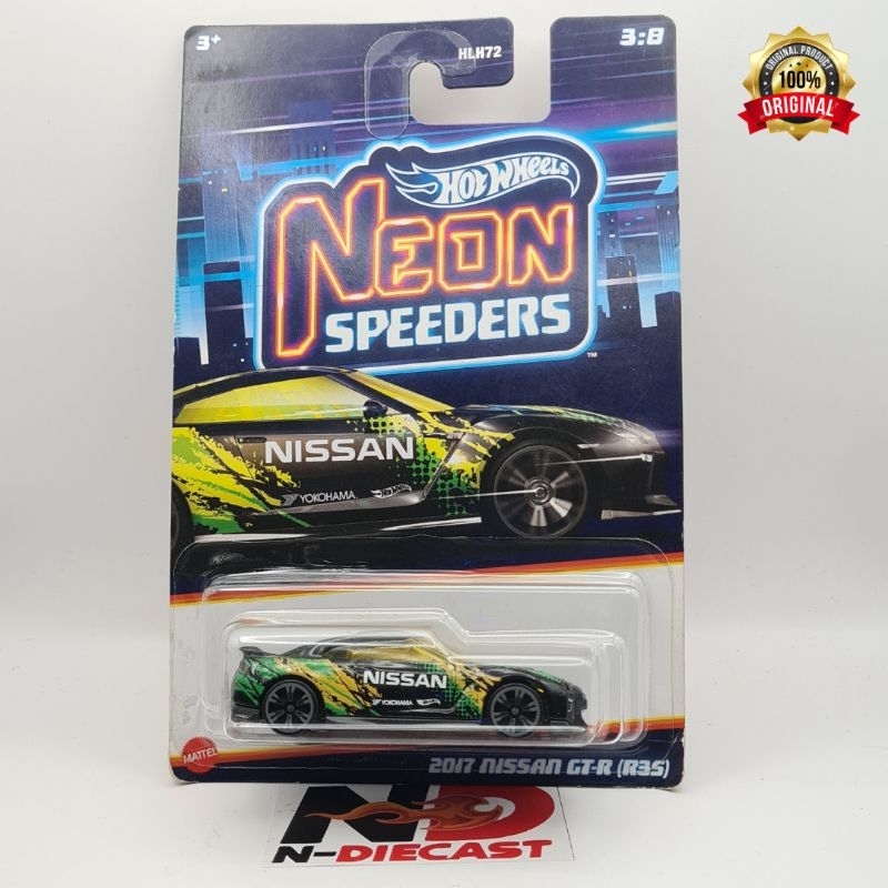 Jual Hotwheels Seri Neon Speeders New 2023 Ori (card Kurang Bagus ...