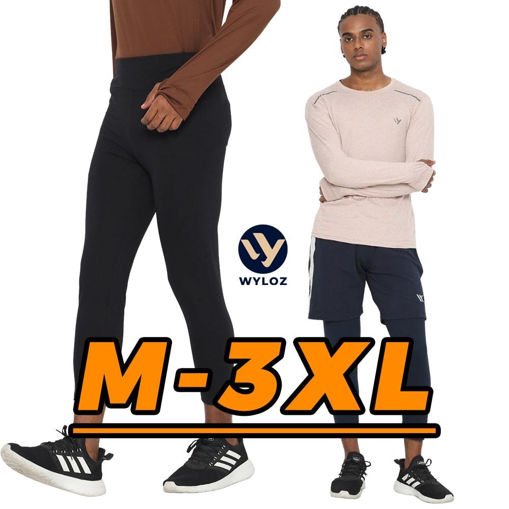 Jual Wyloz Legging Sport Celana Leging Olahraga Pria Panjang Jumbo Big ...