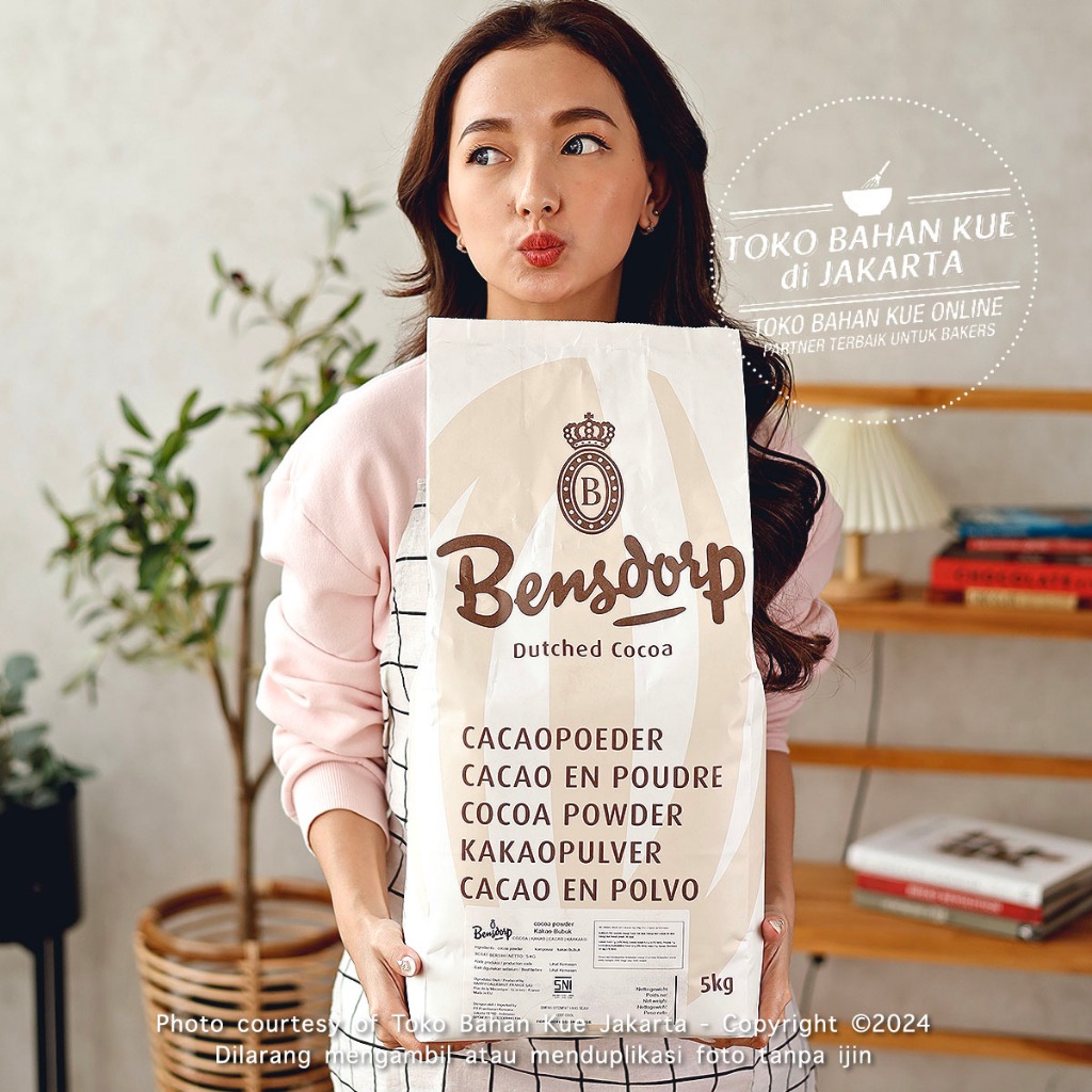 Jual Bensdorp Swiss Bubuk Cokelat 250gr Bensdrop France Cacao Powder ...