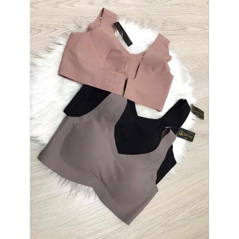 Jual Bj Bra Sister Hood Seamless 1082 Import Bangkok Shopee Indonesia