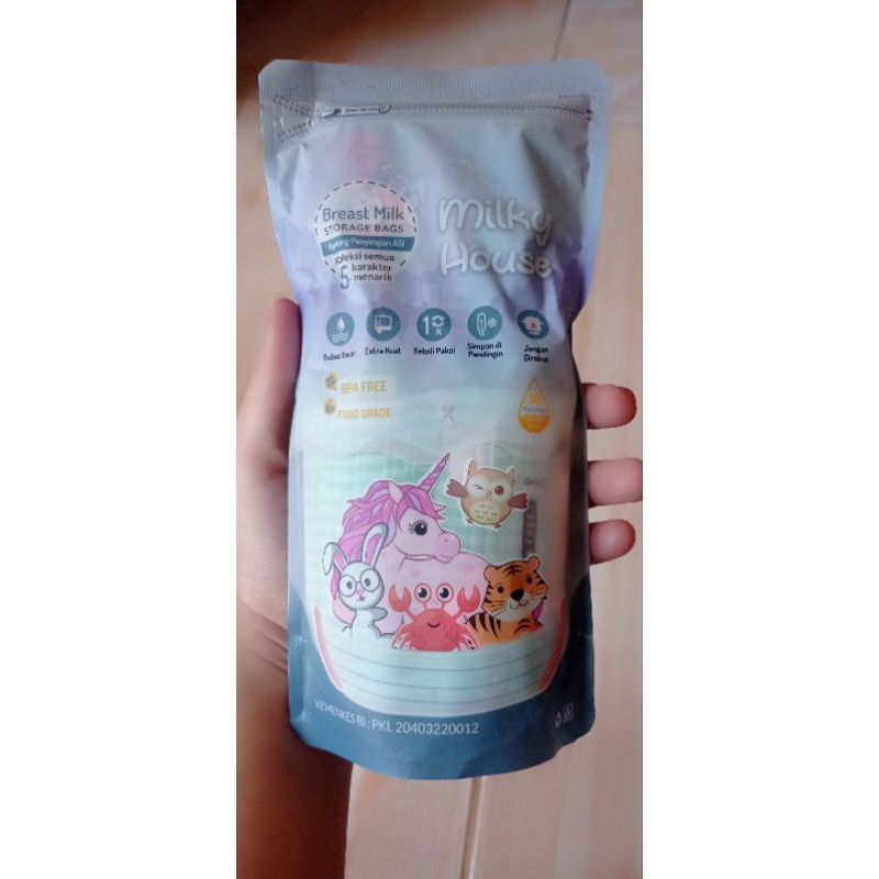 Jual New Kantong Asi Milky House isi 30 pcs | Shopee Indonesia