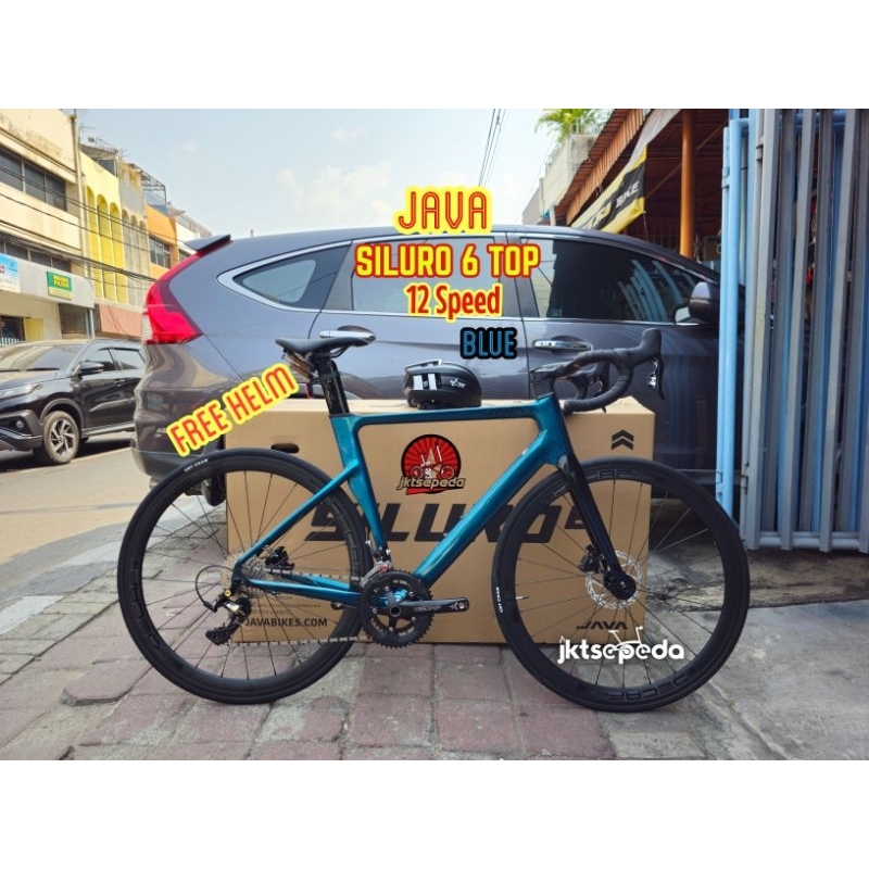 Jual Sepeda Roadbike AERO JAVA SILURO 6 TOP | Shopee Indonesia