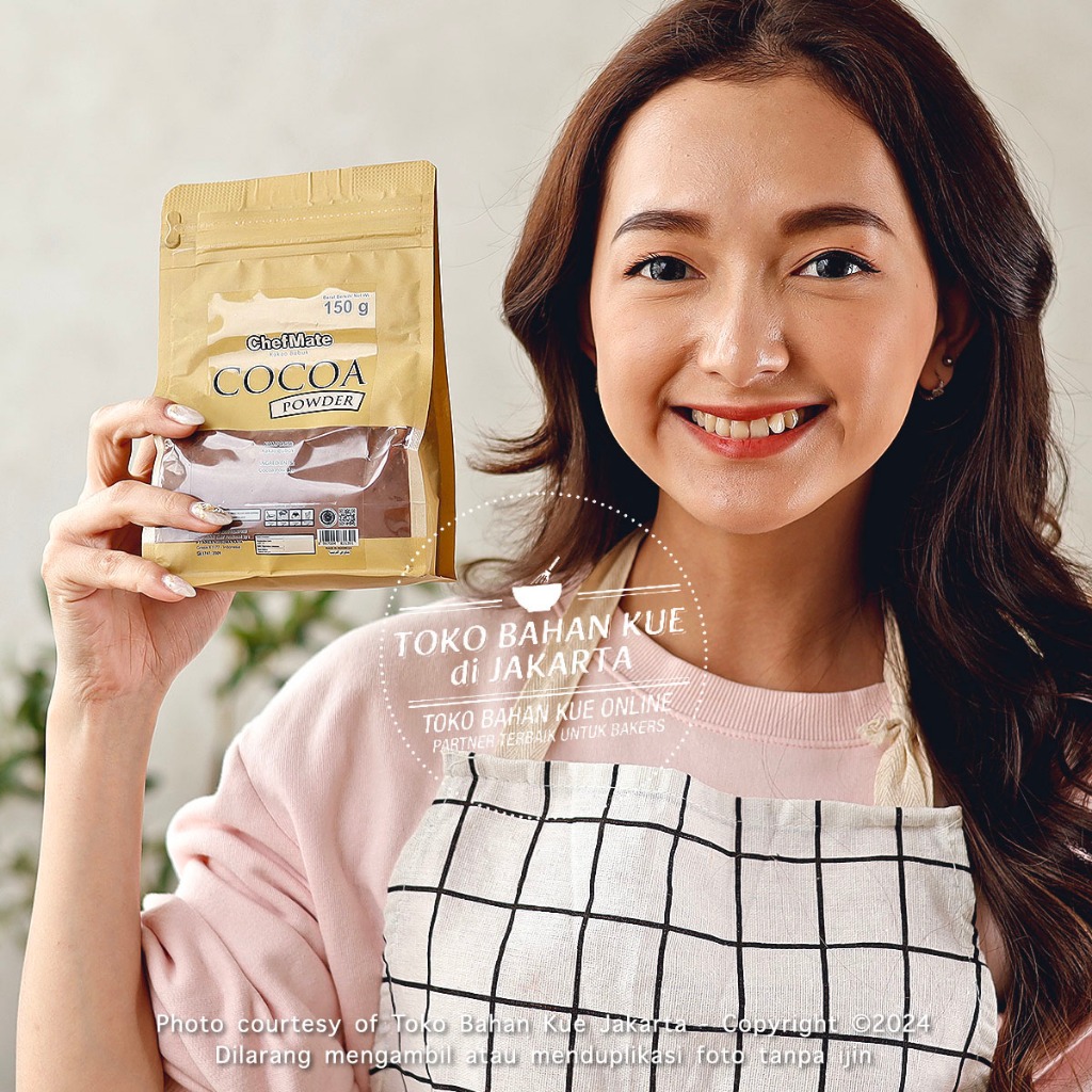 Jual Chefmate Pure Cocoa Powder 1kg Repack Cokelat Bubuk Coklat Murni ...