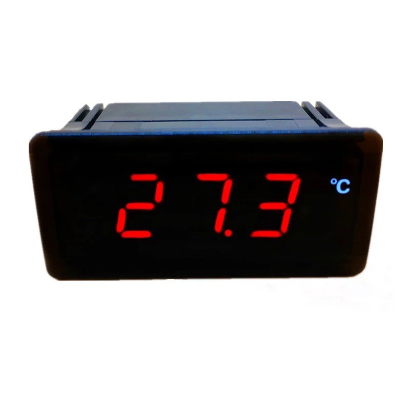 Jual Thermometer Panel Digital Embedded Digital Temperature Display ...