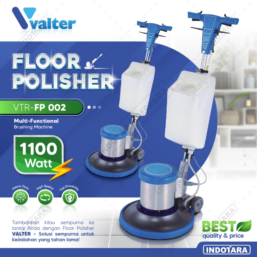 Jual Mesin Poles Lantai Polisher - Valter Floor Polisher Machine ...