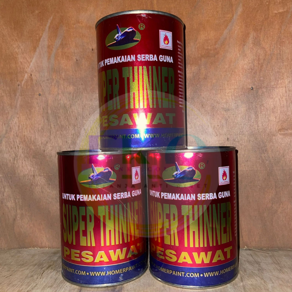 Jual [FCS.MDN] Super Thinner Pesawat - Tiner serbaguna - Pengencer cat ...