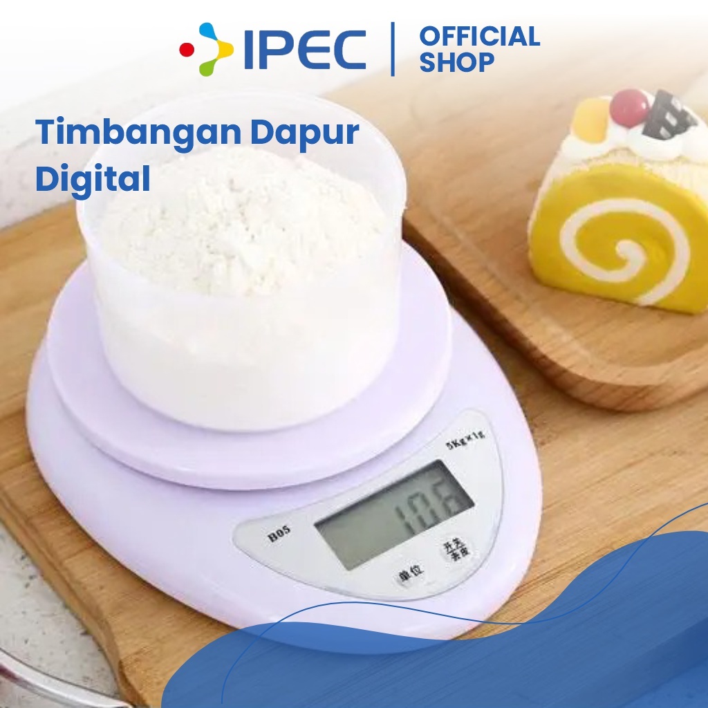 Jual Timbangan Dapur Digital Mangkok Electronic Kitchen Scale 5 kg ...