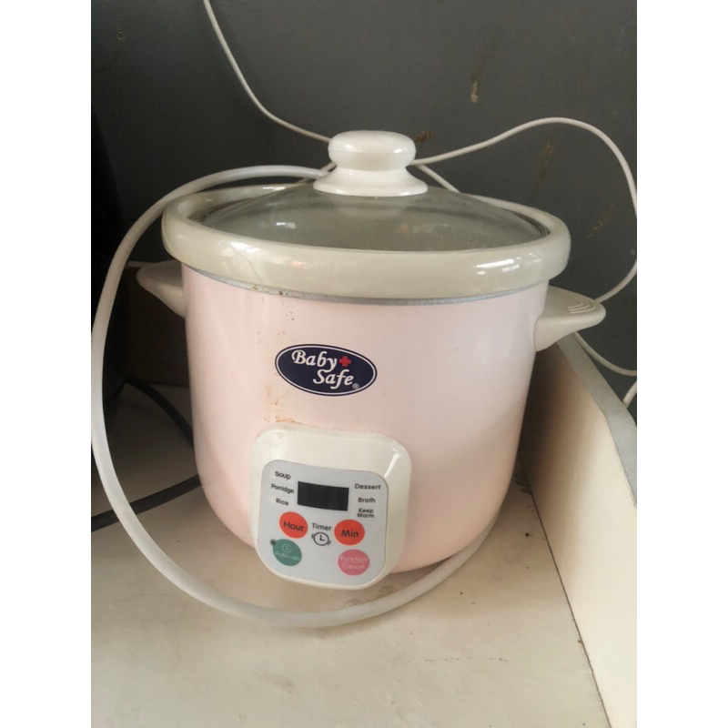 Jual Baby safe slow cooker 1,5 liter | Shopee Indonesia