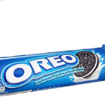 Jual OREO BISKUIT 119GR VANILLA/ ERAMART | Shopee Indonesia