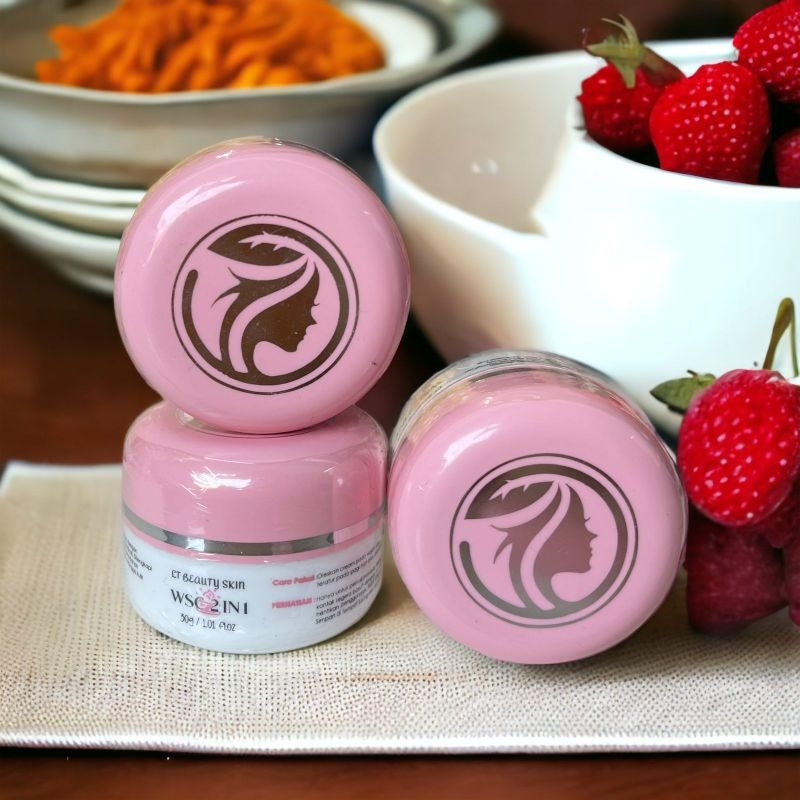 Jual Wsc Cream BPOM / Wsc Skincare / Wsc 2in1 Cream / Cream Wsc Organik ...