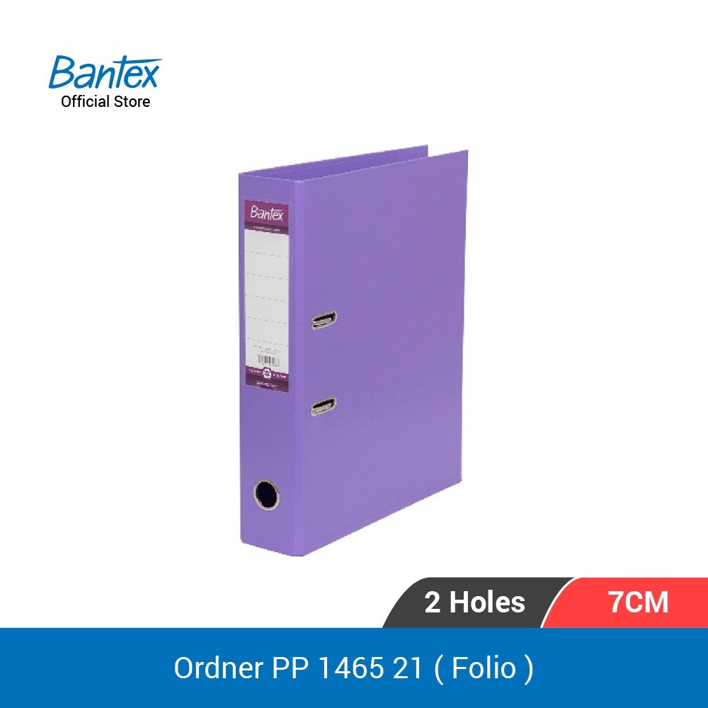Jual Ordner Bantex Folio/F4 Lever Arch File Tempat Dokumen | Map ...