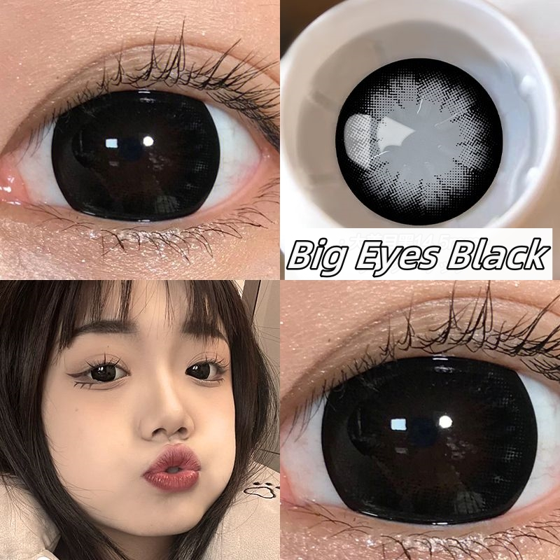 Jual Mysticeys Softlens Bigeyes Softlens 14.5MM-15.0MM Warna Alami ...