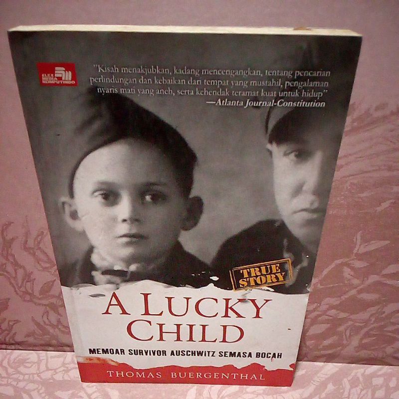 Jual Buku Original A LUCKY CHILD by Thomad Buergenthal | Shopee Indonesia