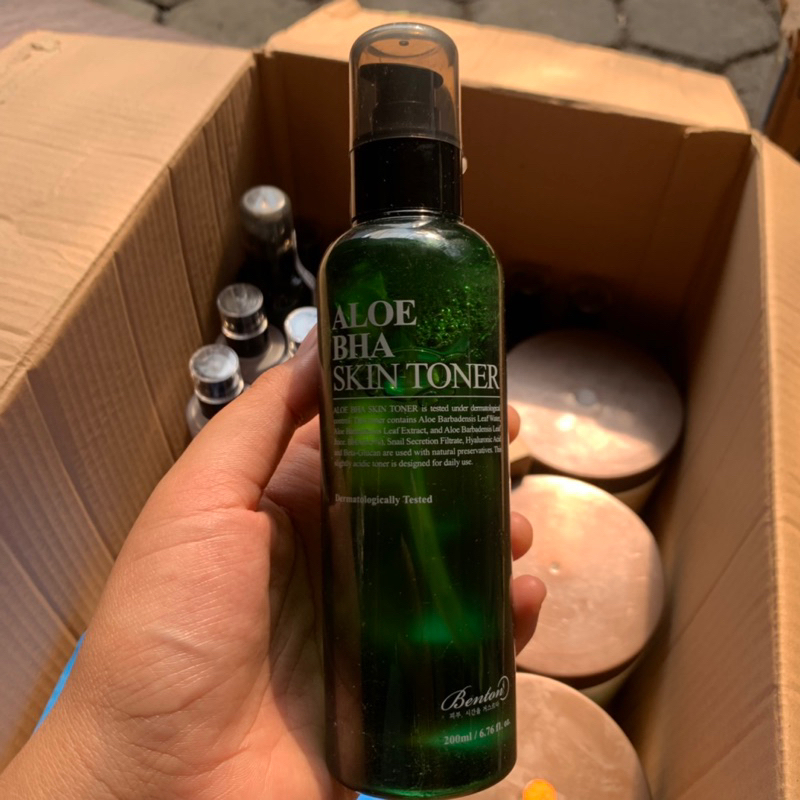 Jual Benton Aloe BHA Skin Toner | Shopee Indonesia