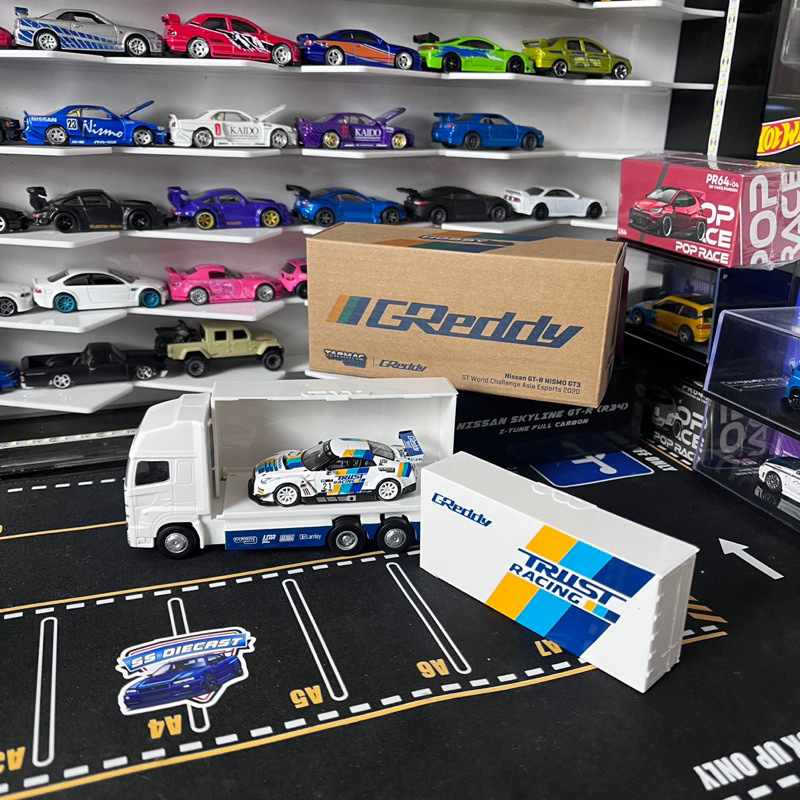 Jual TARMAC Greddy Nissan GTR Nismo GT3 | Shopee Indonesia