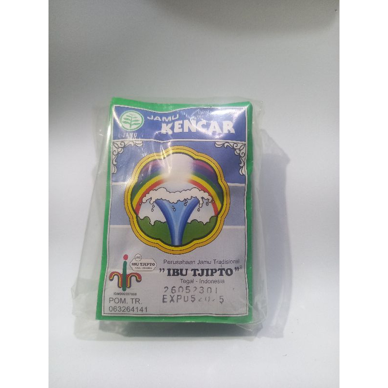 Jual jamu Ibu Tjipto ' KENCAR' (10pcs/pack) | Shopee Indonesia
