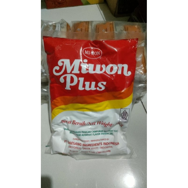 Jual Miwon Plus Bumbu Penguat Rasa Kemasan 1kg | Shopee Indonesia