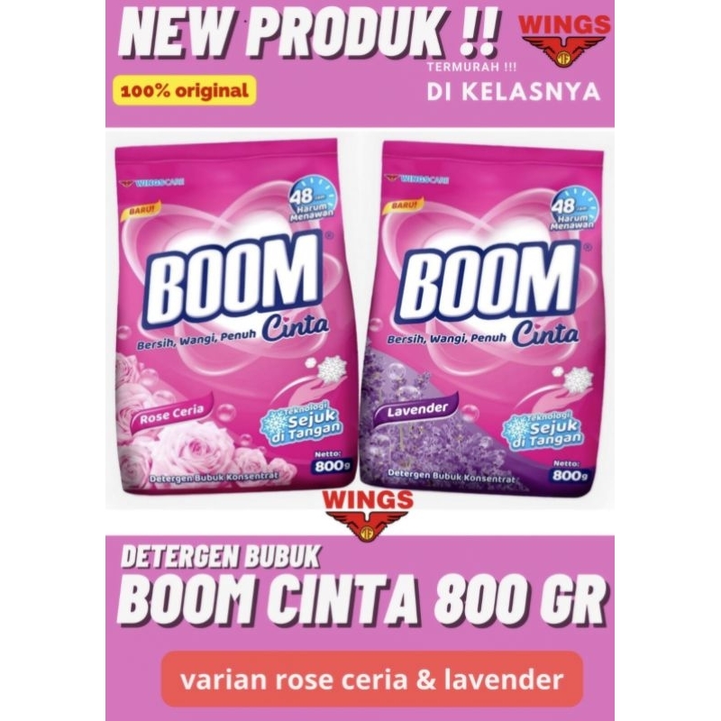 Jual Boom Cinta 800 GR | Shopee Indonesia