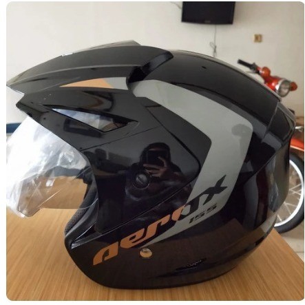 Jual Helm Yamaha Aerox | Shopee Indonesia