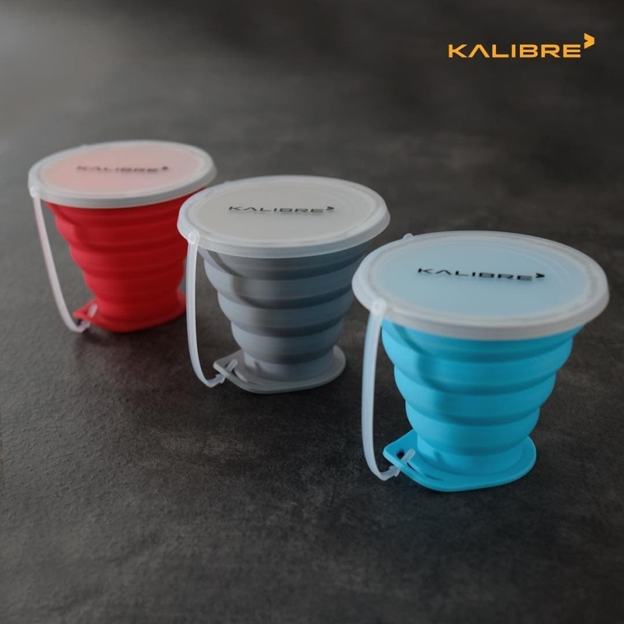 Jual Gelas Lipat Foldable Silicon Outdoor Kalibre 994303 Cup 01 ...